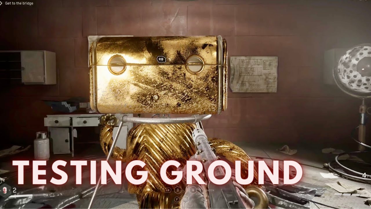 ATOMIC HEART TESTING GROUND 1, 6 AND 9 - Walkthrough Gameplay 4K (FULL ...