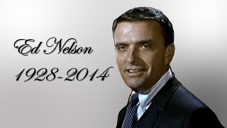 Ed Nelson Actor Bourne Actor A Villain In Western