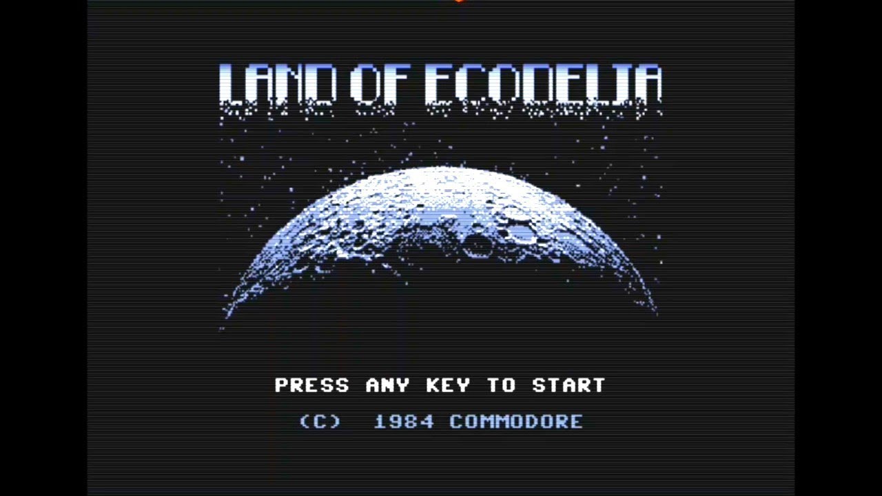 Land of Ecodelia - Mr. Robot Psy/Empathy Test Game For Commodore 64 ...