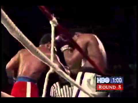 ali vs foreman 5 round