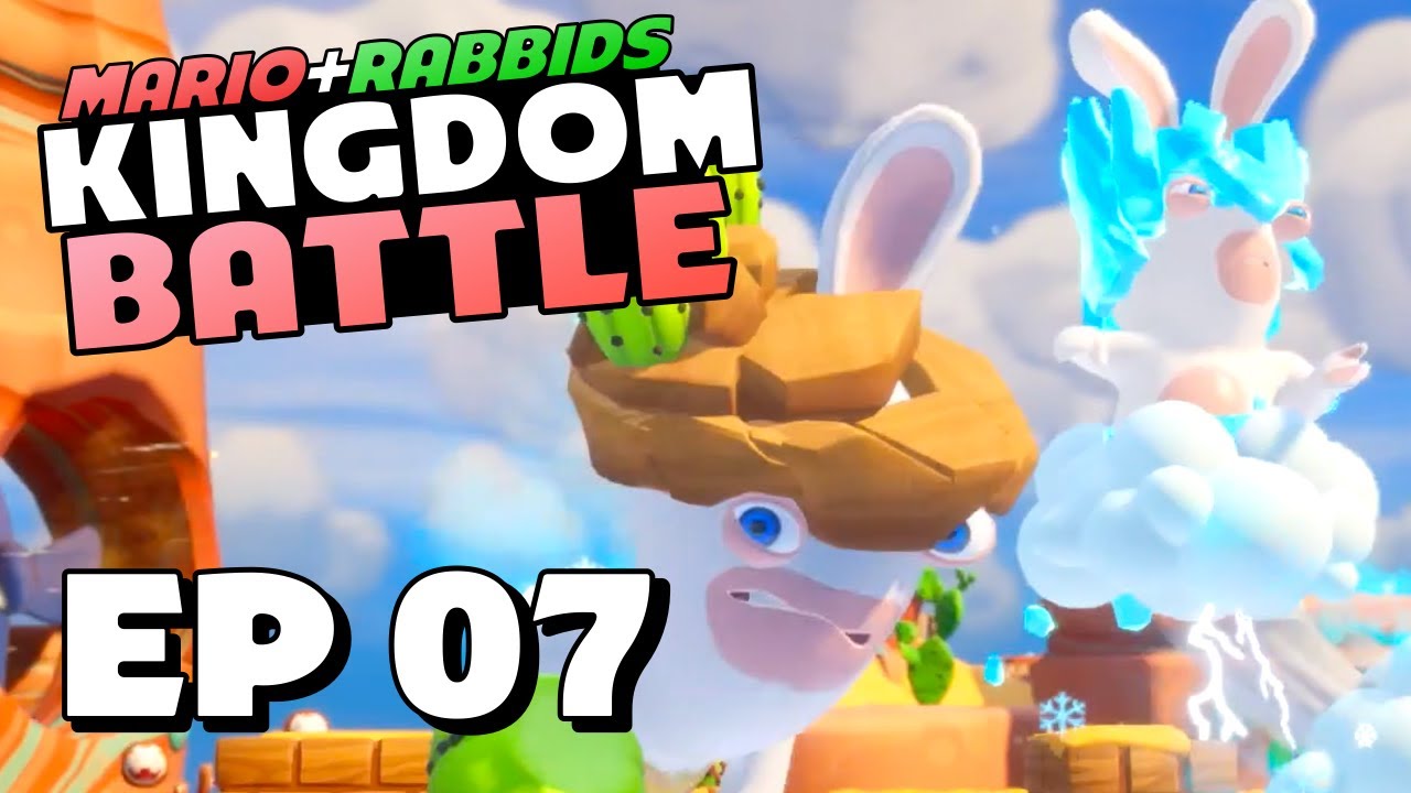 FIRE AND ICE BOSS! - Part 7 - Mario + Rabbids: Kingdom Battle No ...