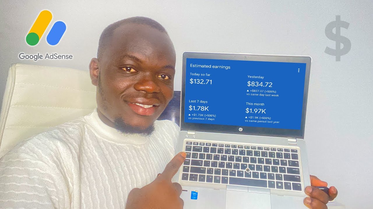 How To Make Money Online Using Google Adsense. | PARTNERSHIP DEAL ...