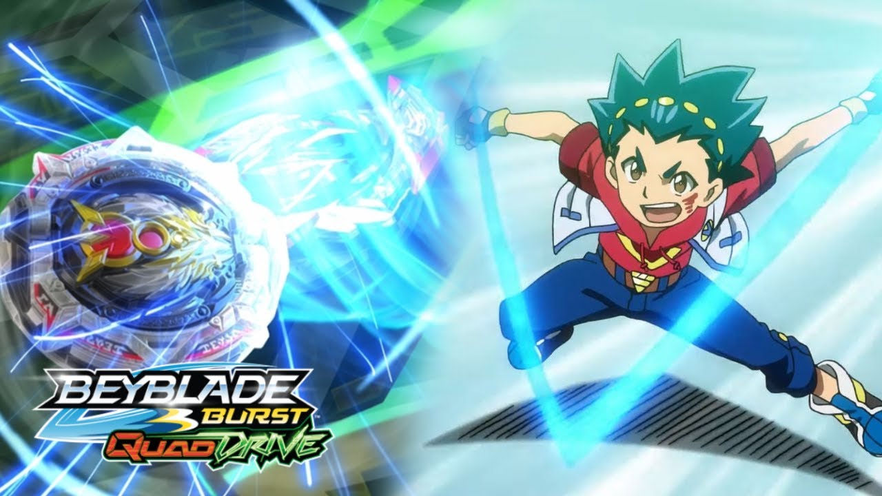 Ultimate Wing V! Rashad vs Valt! BEYBLADE BURST QUADDRIVE EPISODE 25 ...