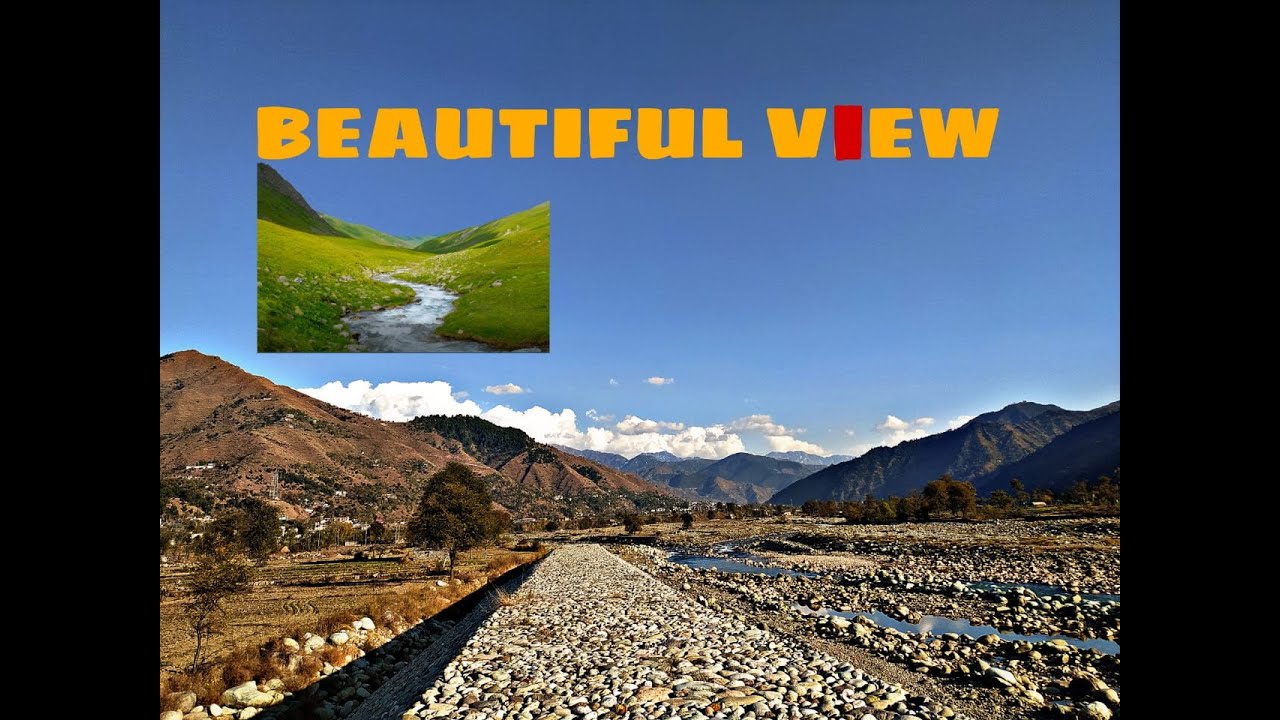 Beautiful view || poonch beauty || ALEEM RECORDS|| - YouTube