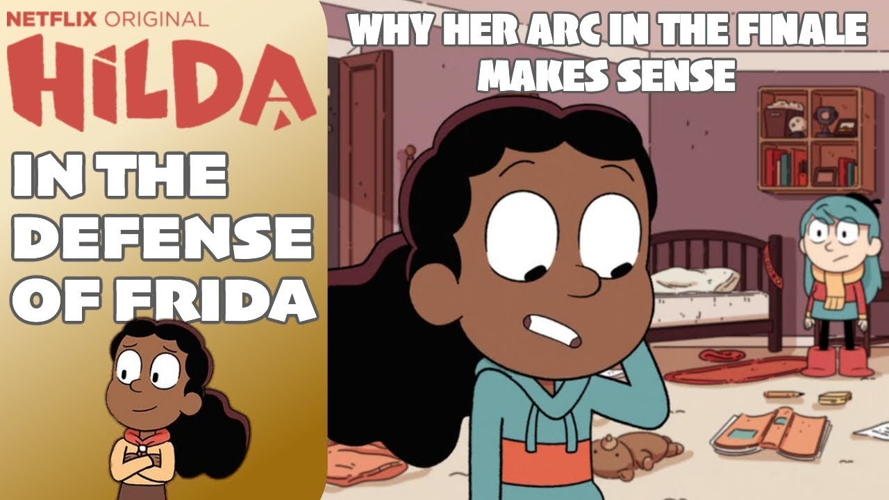 In The Defense Of Frida | Hilda The Series - YouTube