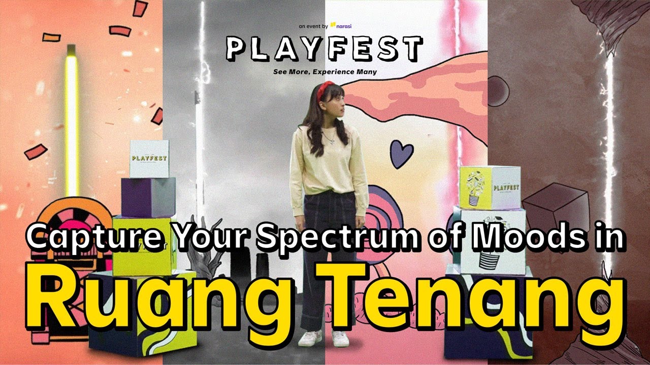 Capture Your Spectrum of Moods in Ruang Tenang - YouTube