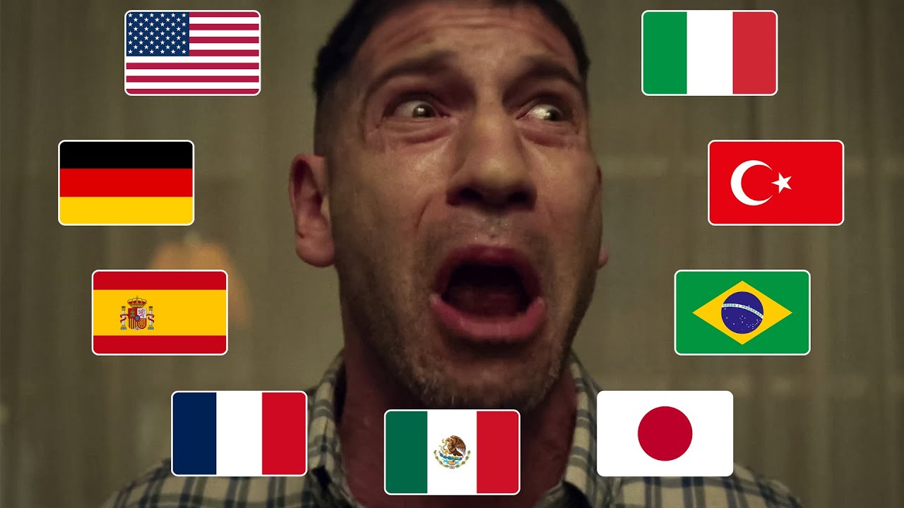 “No no no… wait wait wait!” in Different Languages | The Punisher - YouTube