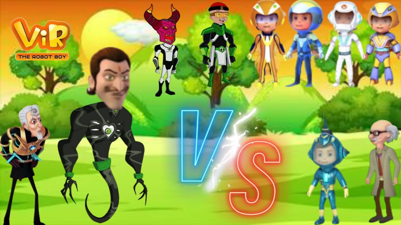 Vir The Robot Boy | Sakal Jin Vs Robo Boy | Robot Boy Cartoon | vir The ...