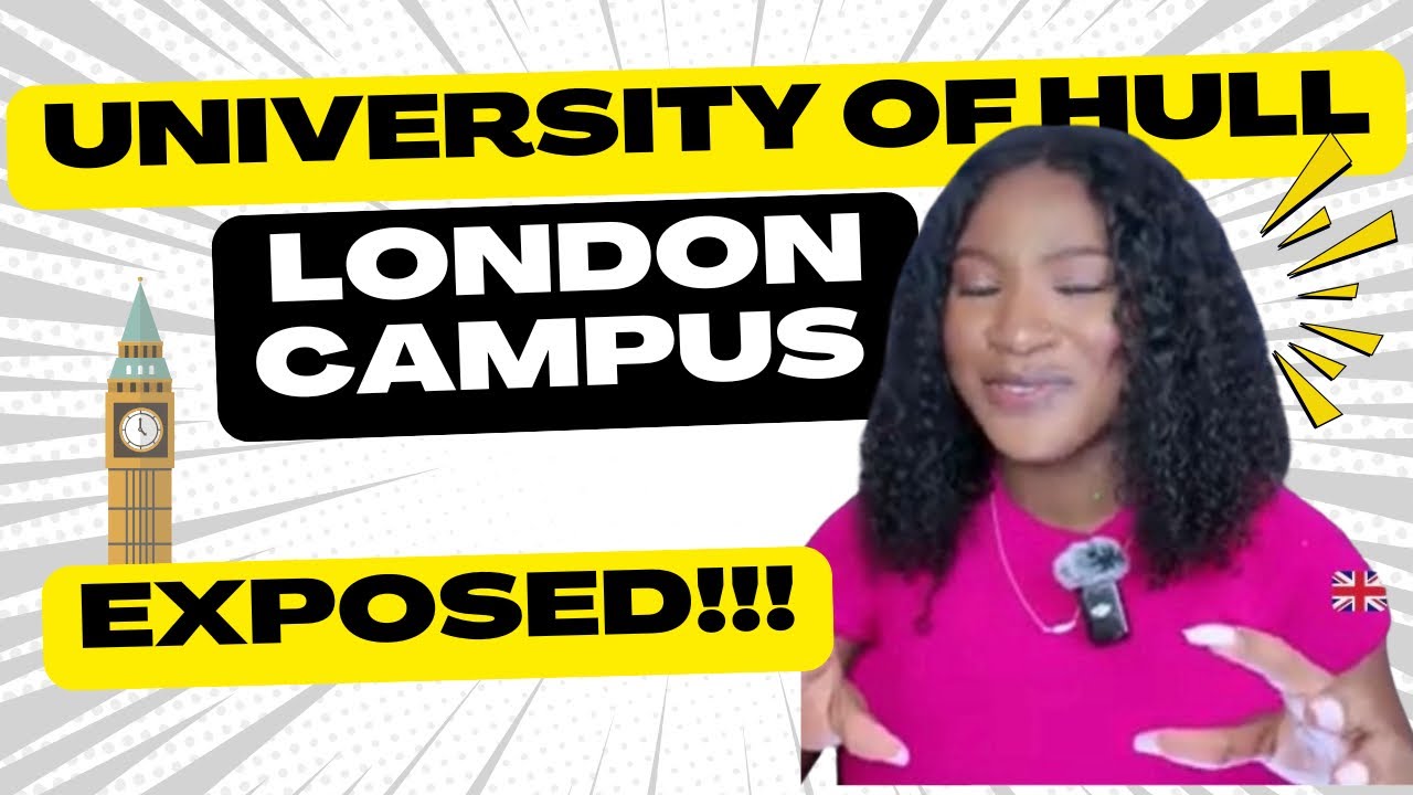 University of Hull London Campus Review (All you need to know) - YouTube