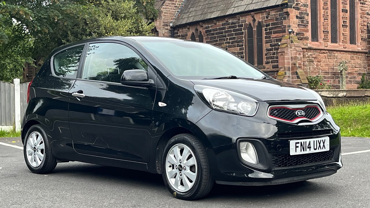 2014 Kia Picanto VR7 black 99k px - YouTube