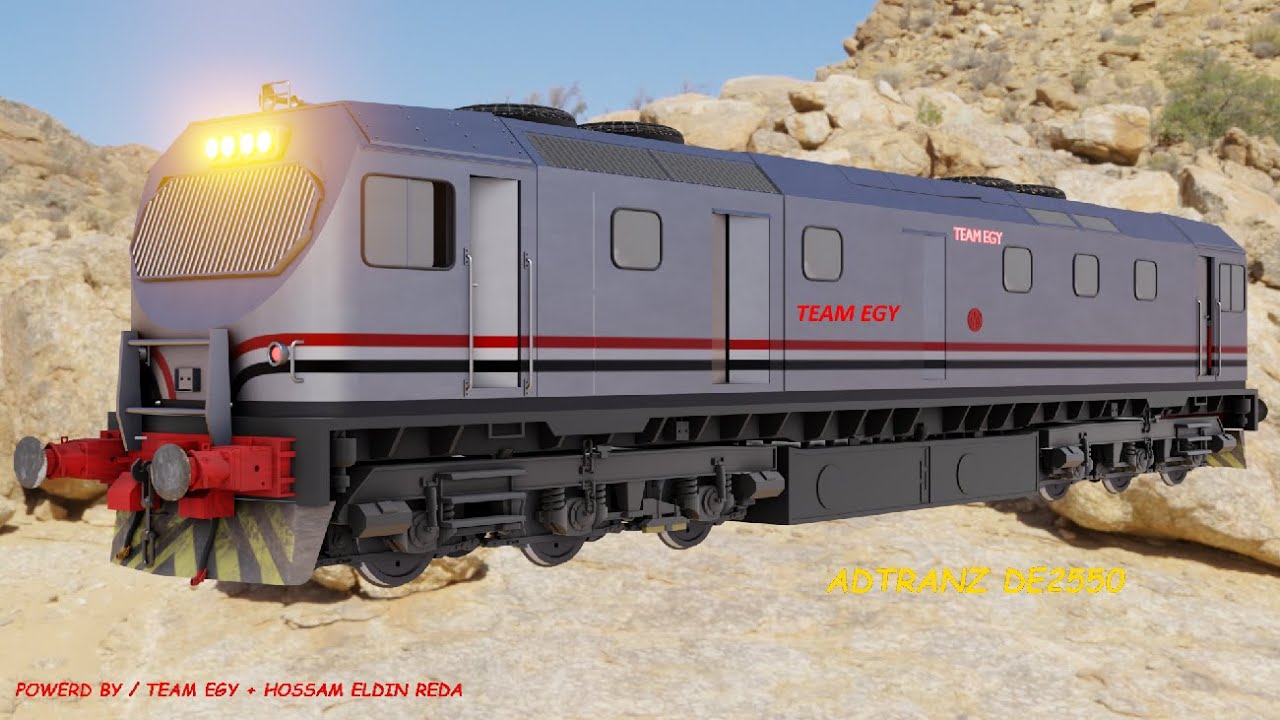 تنزيل اضافة الجرار الادترانز الخاص بفريق (TEAM EGY) 😱😍 ️ داخل محاكي القطار/TRAIN SIMULATOR ️ ...