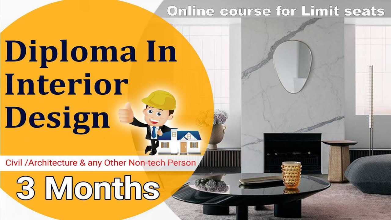 Diploma in Interior designing course | All Designing Software for Home ...