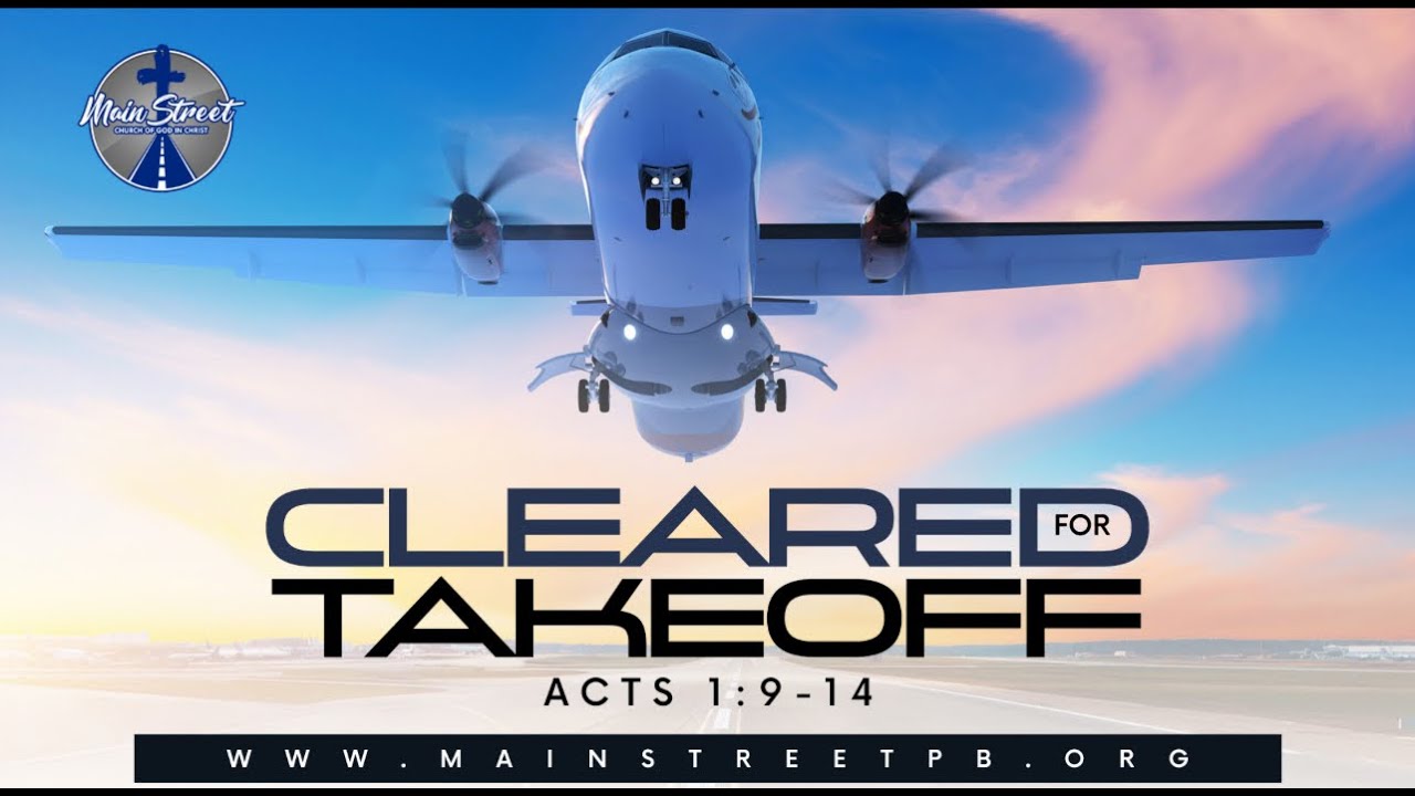 Cleared For Takeoff - YouTube