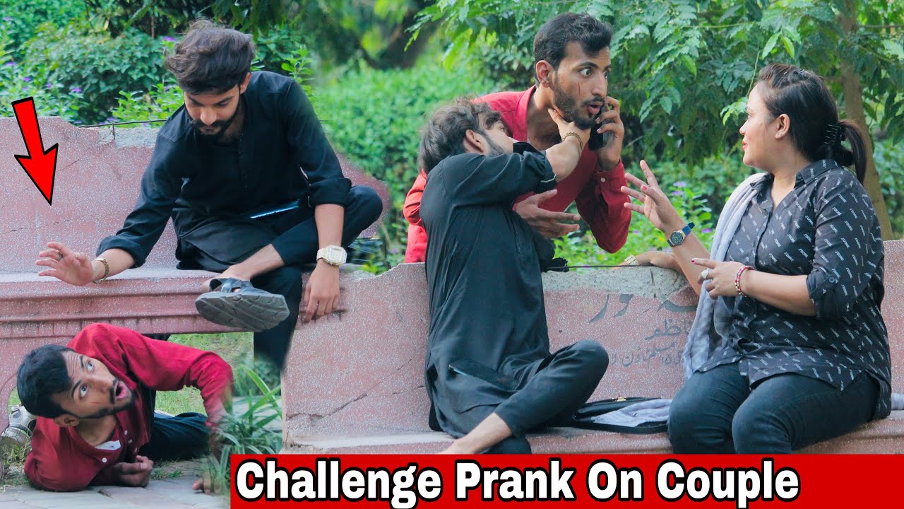 Challenge Prank On Couple 🥹😆 | Pakistani Pranks | popular pranks ...