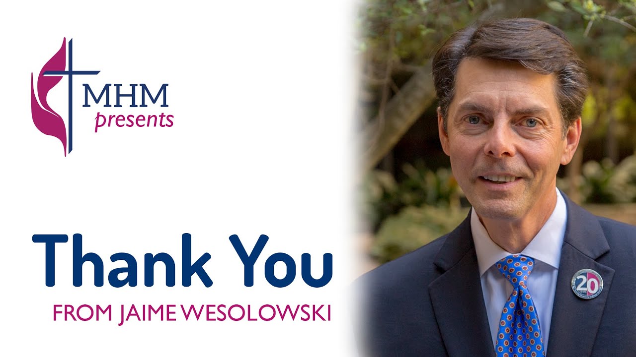 Thank You from Jaime Wesolowski - YouTube