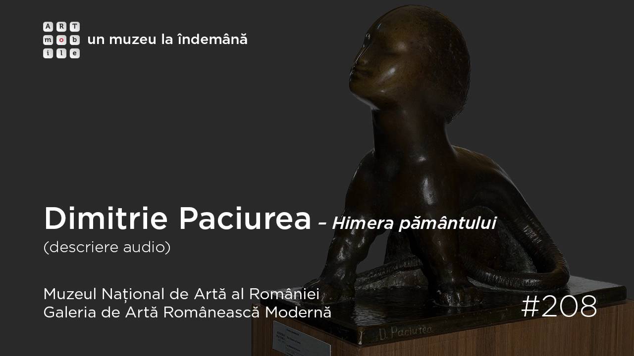 Galeria de Artă Românească Modernă: #208 Dimitrie Paciurea, Himera ...