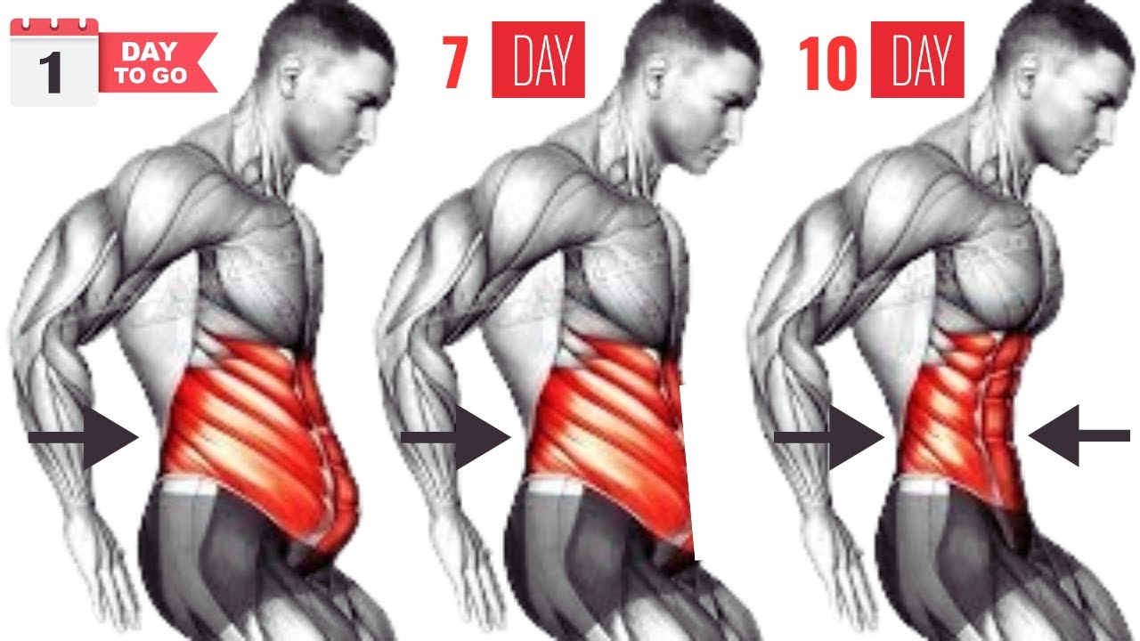 Best Abs Workout at Home For Men No Equipment - YouTube