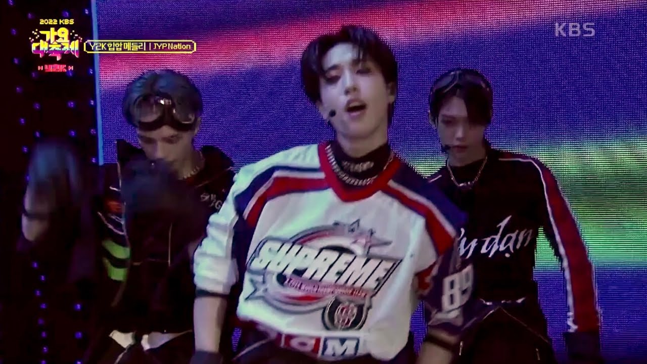 Han Jisung Going Viral For The th Time JYP Collab KBS Gayo Han Jisung Going Viral For The th Time JYP Collab KBS Gayo