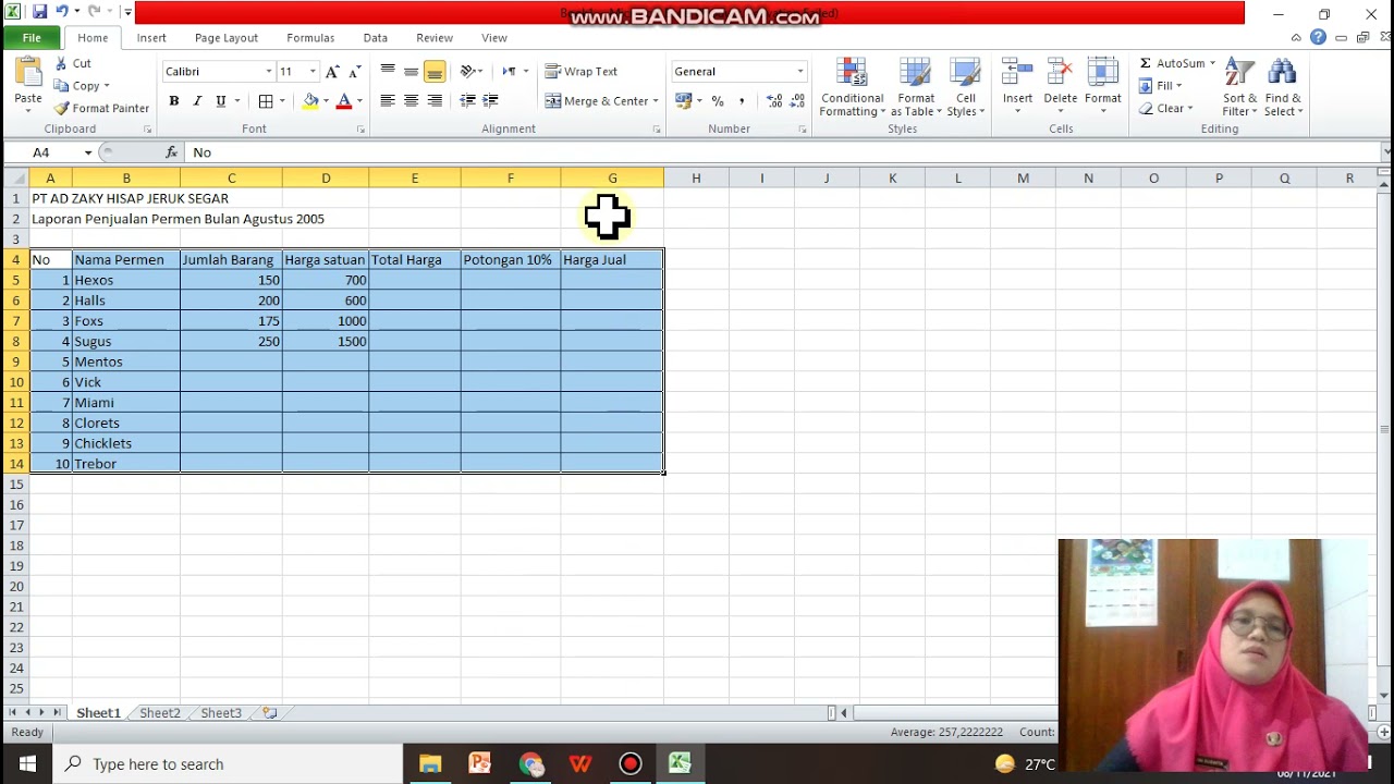 MATERI EXCEL 2 - YouTube