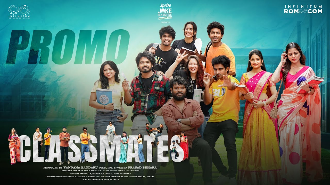 Classmates Promo || Prasad Behara || Mohit Pedada || Ravi Siva Teja ...