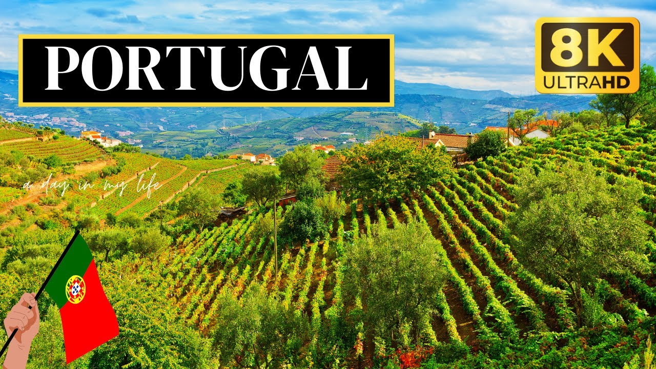 Beauty of Portugal | Explore the Stunning Landscapes in 8K View - YouTube