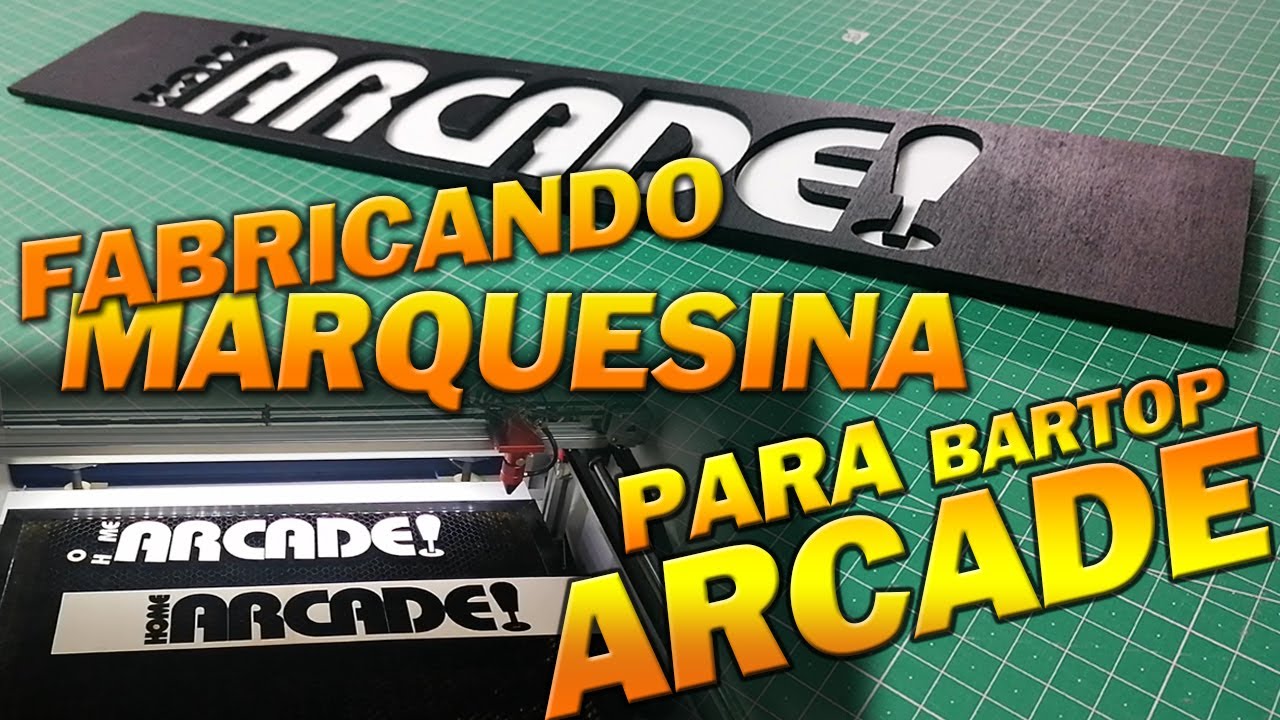 Fabricación de marquesina #ARCADE Corte CNC Láser - YouTube