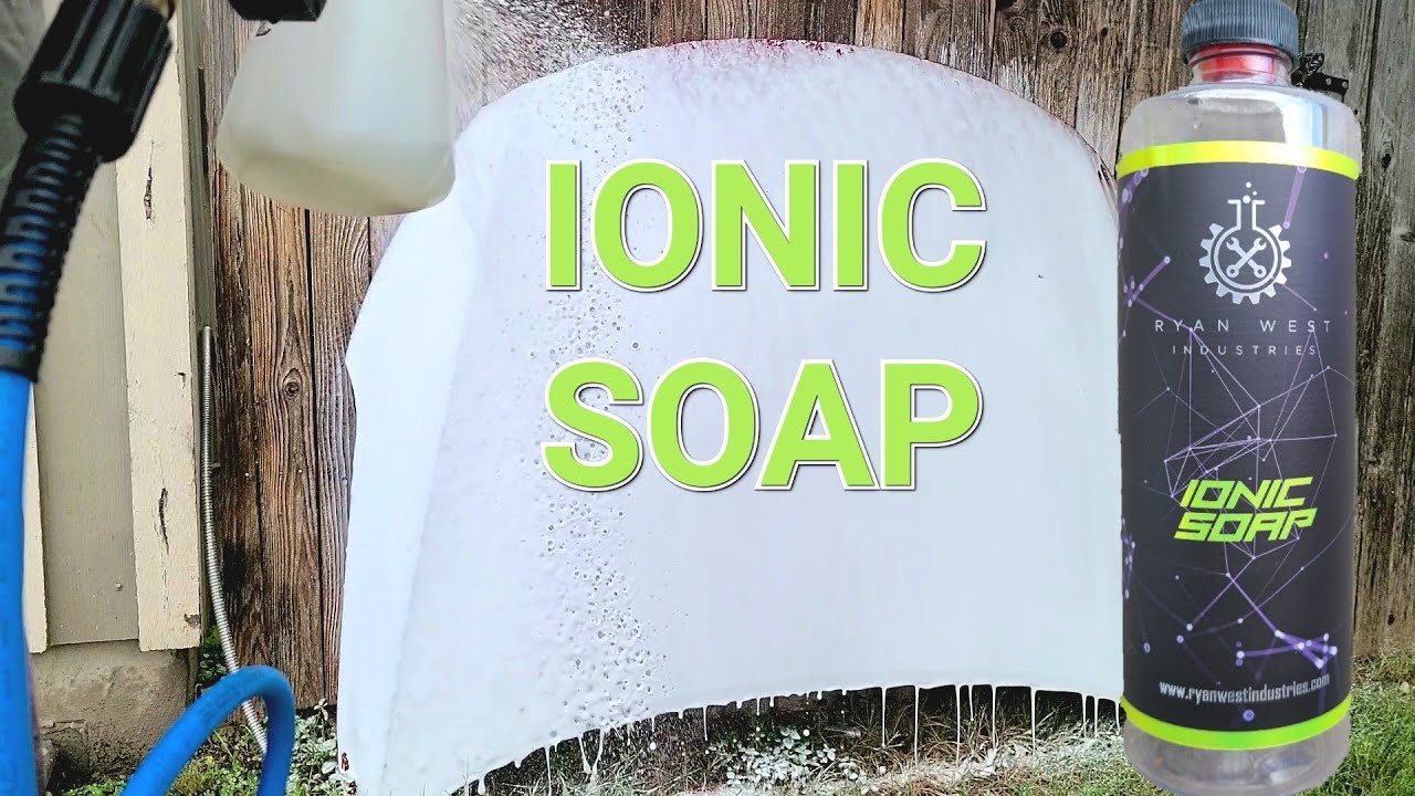 [FOAM] Ready-to-Use Foam-On SiO2 Paint Protection - Ionic Soap from ...