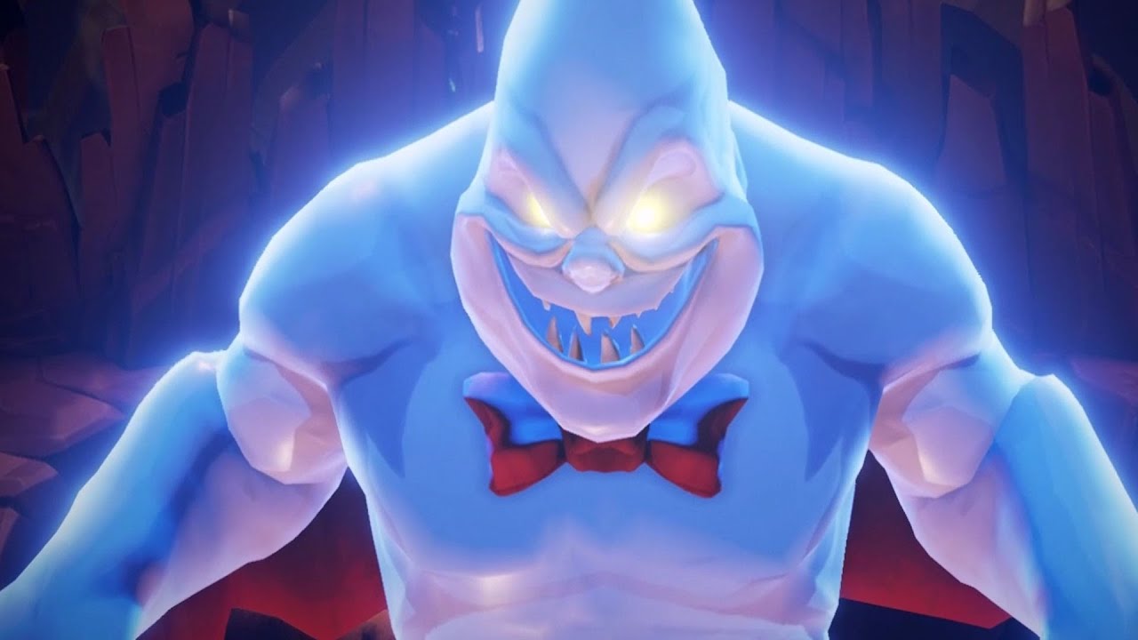 Ghostbusters Rowans Ghost Cartoon Ghostbusters Rowan Ghost