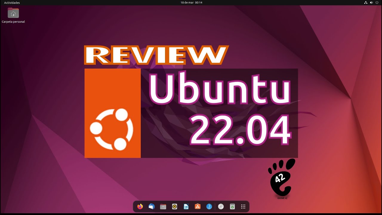 Ubuntu 22.04 LTS REVIEW: El Cambio que necesitaba 😎 - YouTube