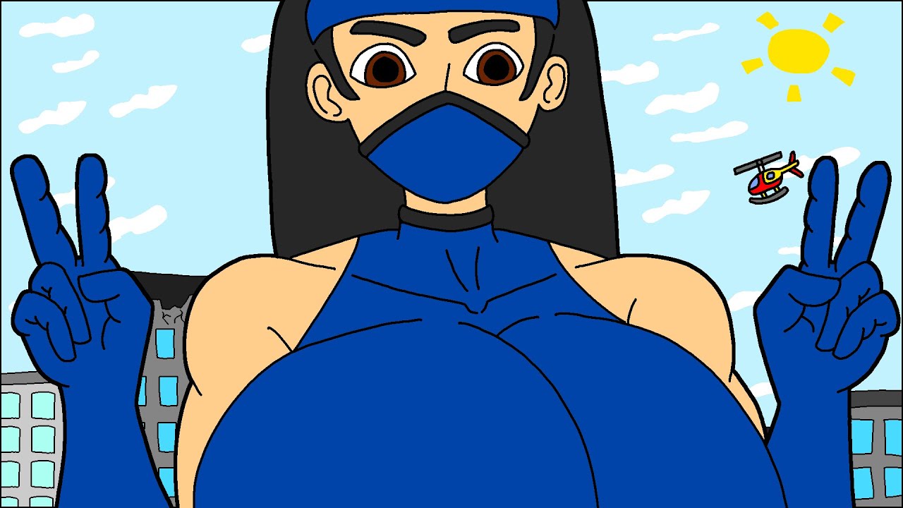 Kitana Mommy Giantess Muscle Growth Unaware Pov City Butt Crush Youtube