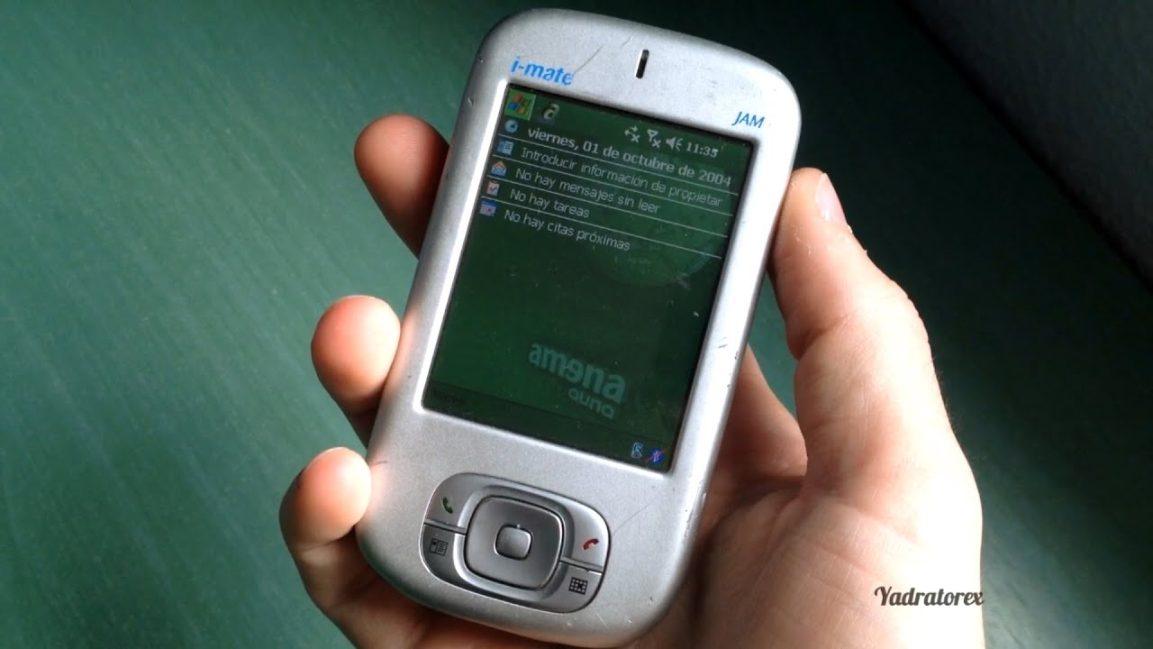 i-Mate jam retro review (produced by Htc) - YouTube