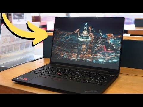 ThinkPad E16 Gen 2 Hands-On – Best Lenovo Laptop for Offices, SMBs & Schools