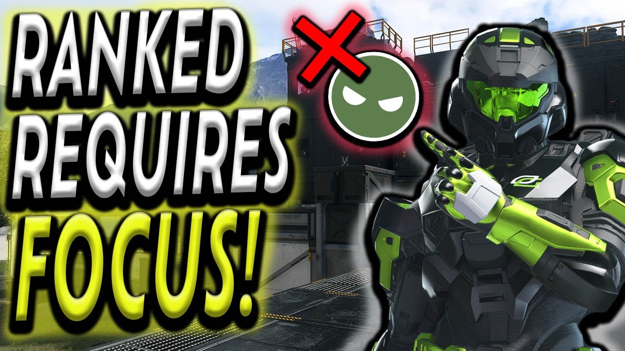LEARNING TO FOCUS UP IN HALO INFINITE RANKED | GAMEPLAY ANALYSIS - YouTube