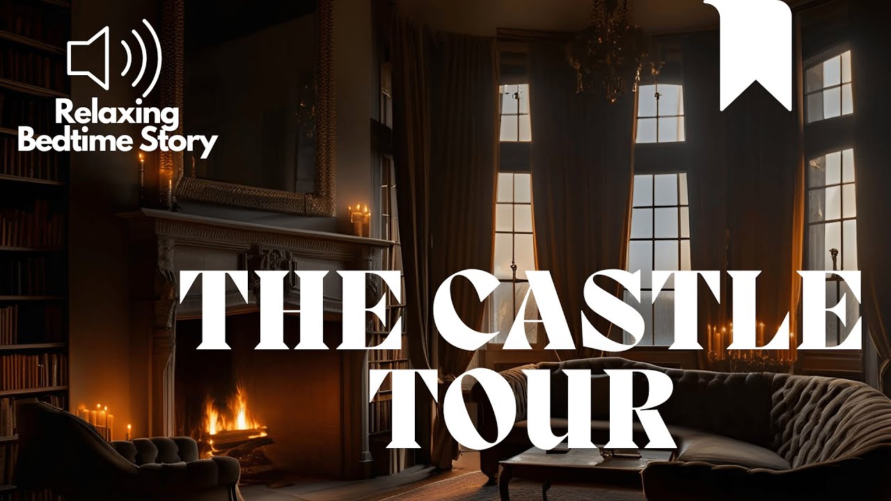 Fall Asleep Relaxing Castle Tour: Guided Sleep Meditation in Cozy ...