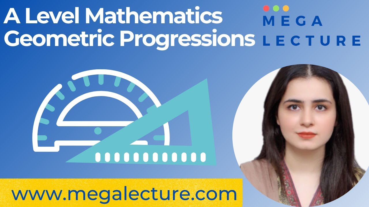 A level Mathematics - Geometric Progressions P1 - YouTube