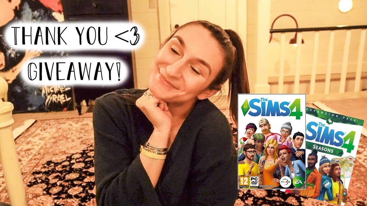 Thank you 💛 * THE SIMS 4 GIVEAWAY* | Thanksgiving 2018 - YouTube