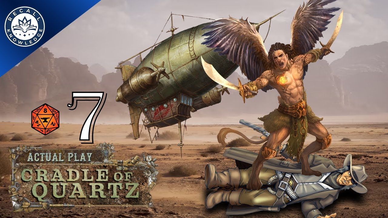 Cradle of Quartz | Episode 007 | Foundry VTT | Outlaws of Alkenstar ...