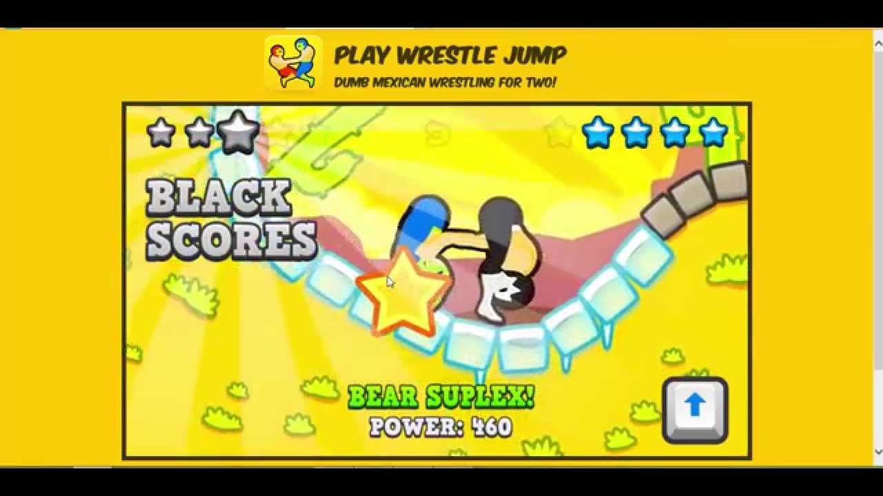 O lutador de Wrestle Jump! - YouTube
