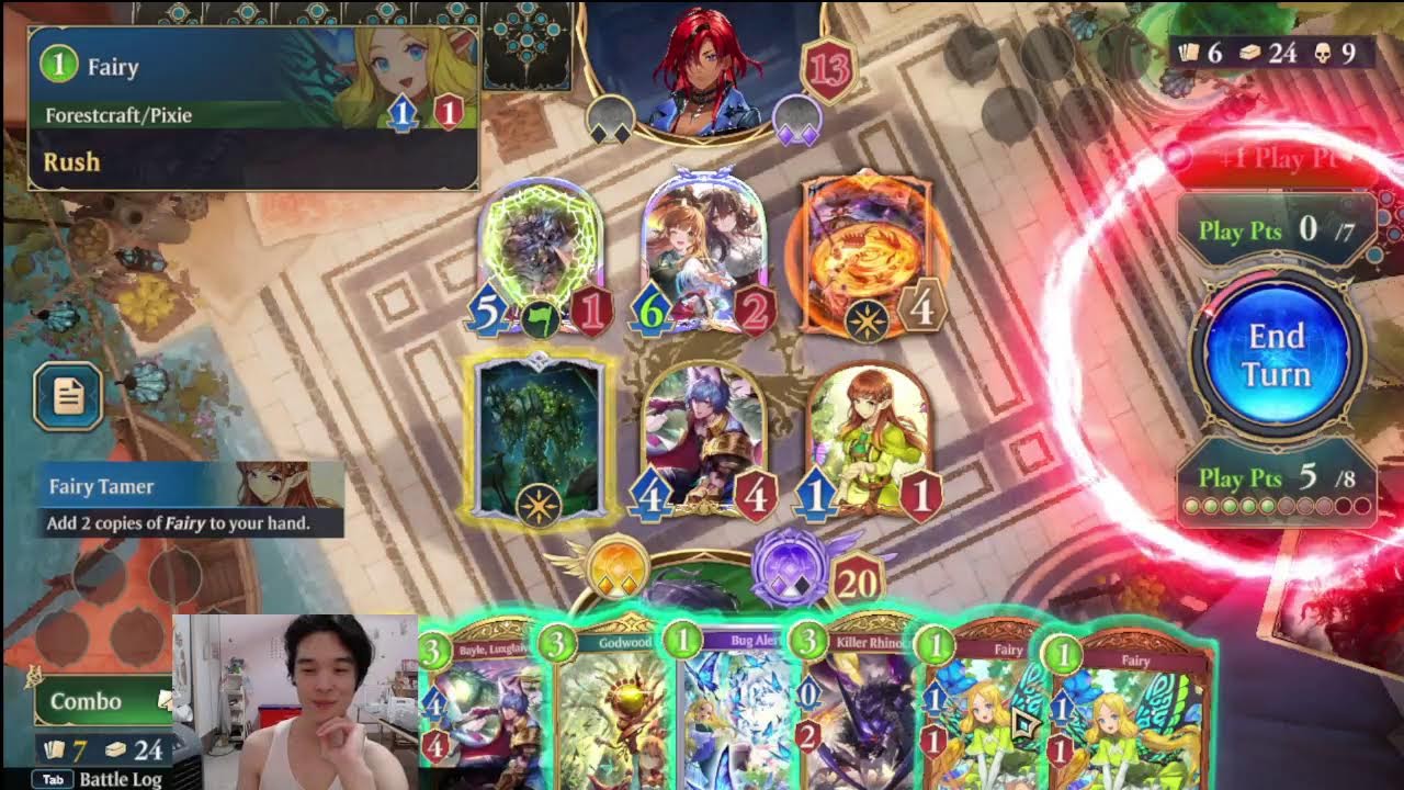 [MASTER RANK] shadowverse worlds beyond - ep.12 part2 - YouTube