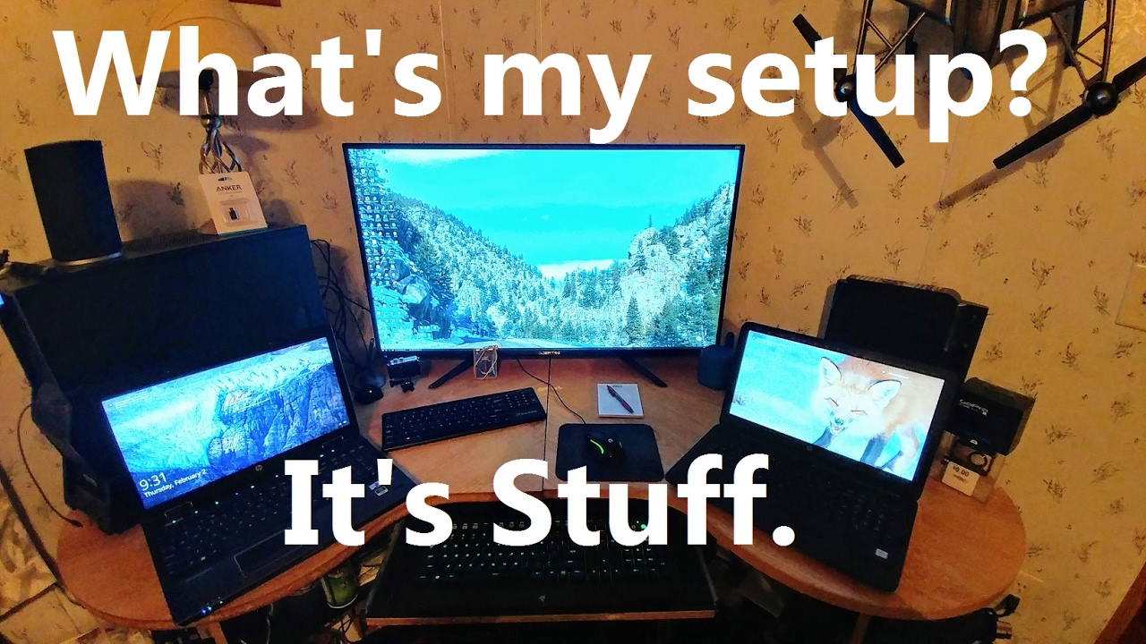 Pre-upgrade Computer Setup - YouTube