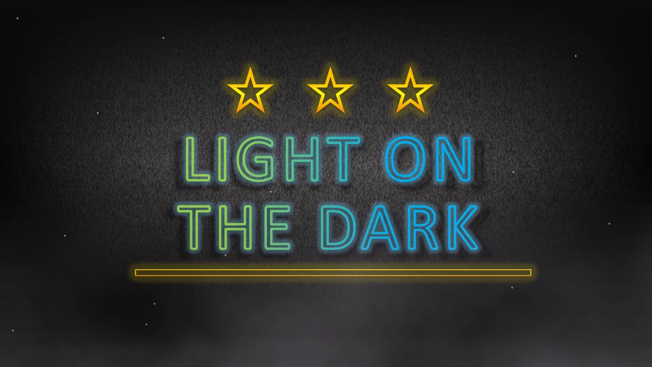 Video Efek Neon Kit, Lampu, Menyala, Tulisan, Teks, Bergerak, Terang ...