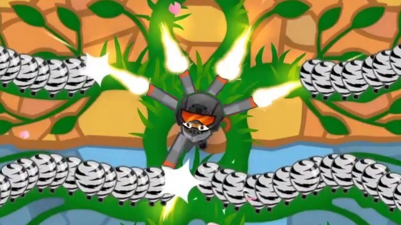 Elite Defender goes Ultra Instinct Btd6 - YouTube