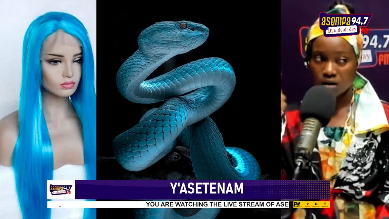 QUEEN SANDY REVEALS HOW MAR!NE SPIR!TS APPEAR$ PHY$!CAL T0 P0S$ES PE0PLE THR0UGH THESE PR0DUCT ...