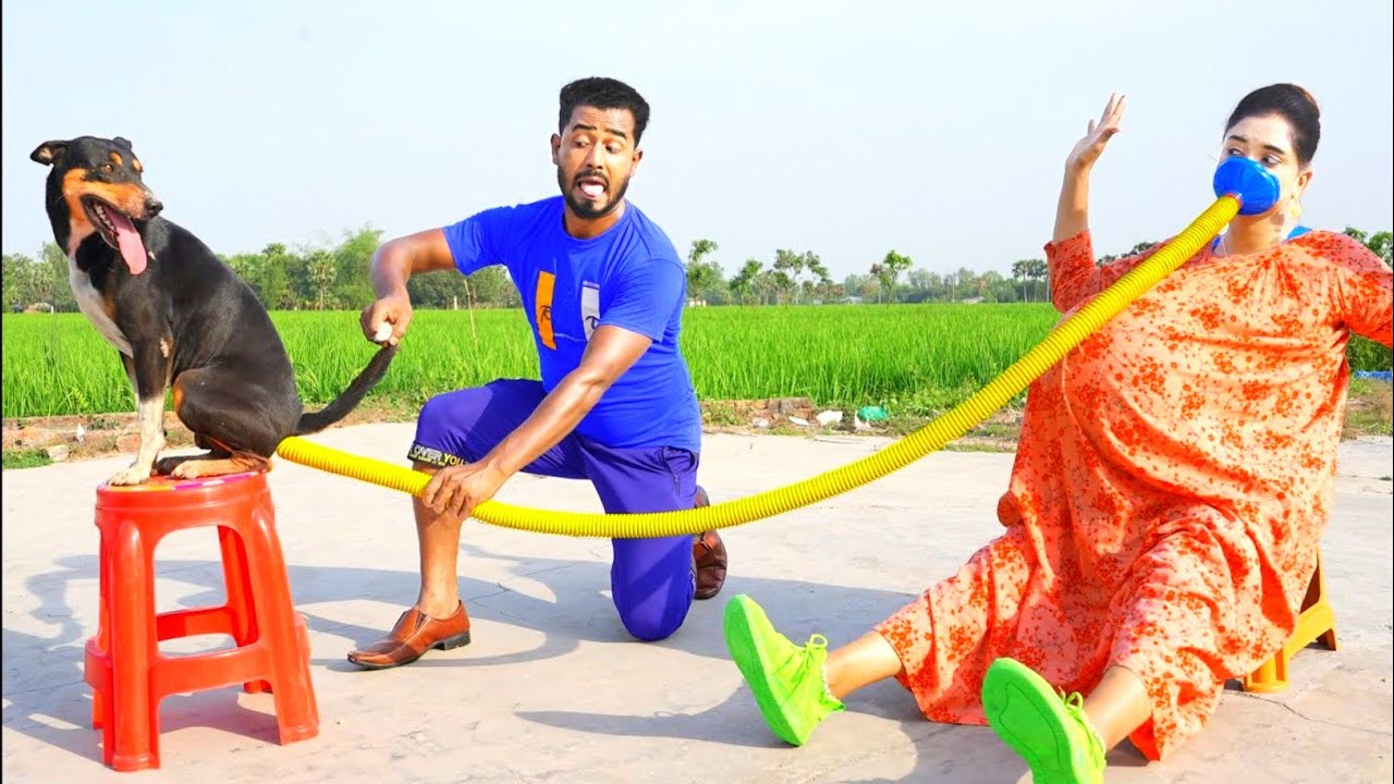 Must Watch New Special Comedy Video 2024 😎Totally Amazing Comedy ...