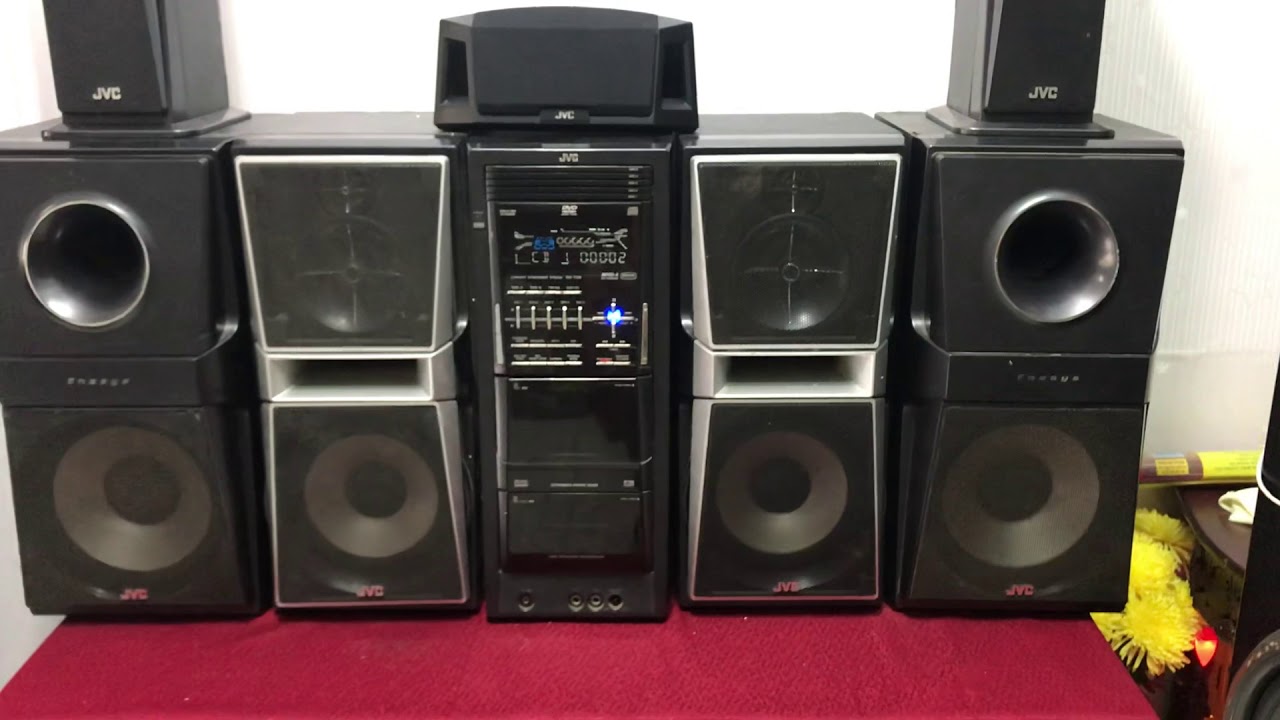 Khủng long JVC T99 - Dàn âm thanh 5.1 JVC T99 nghe nhạc xem phim quá ...