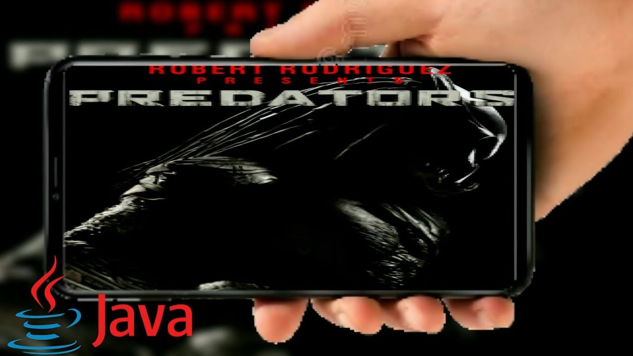 O Clássico Jogo Predators Java - YouTube