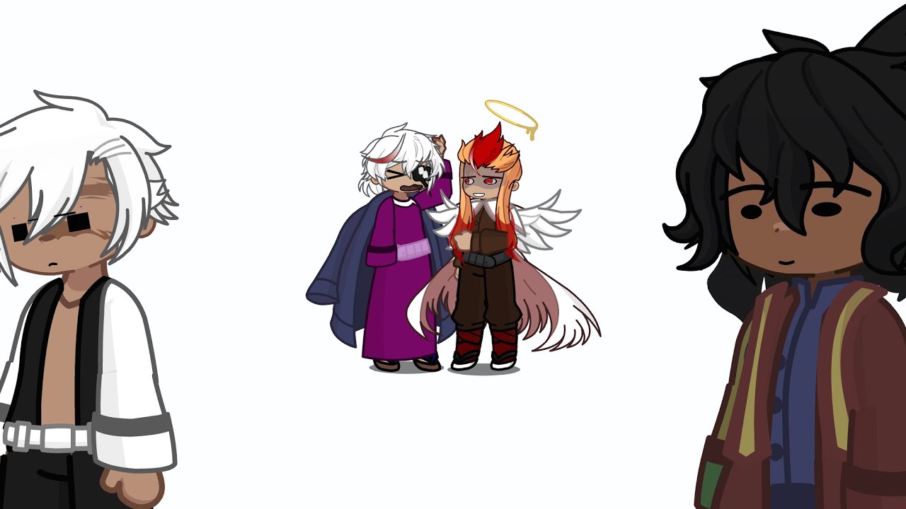 Demon slayer react to their first designs 🔥 || gl2, my designs! - YouTube