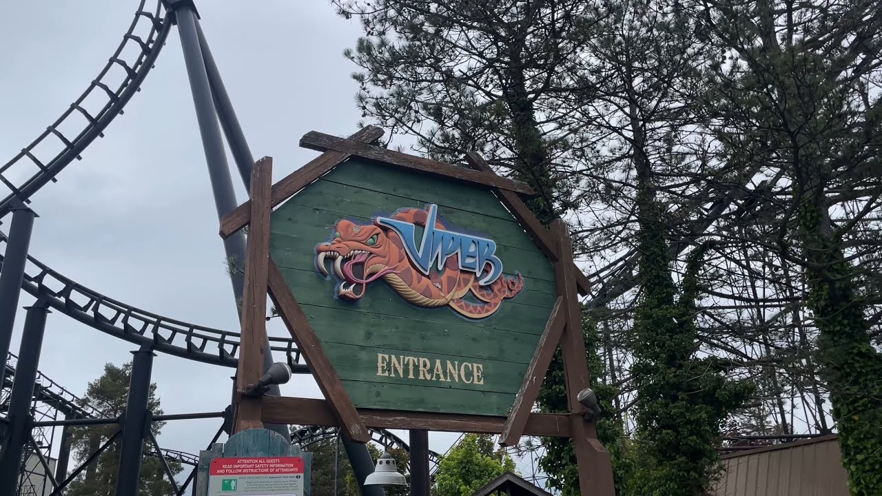 The Viper Off-Ride Footage | Six Flags Darien Lake - YouTube