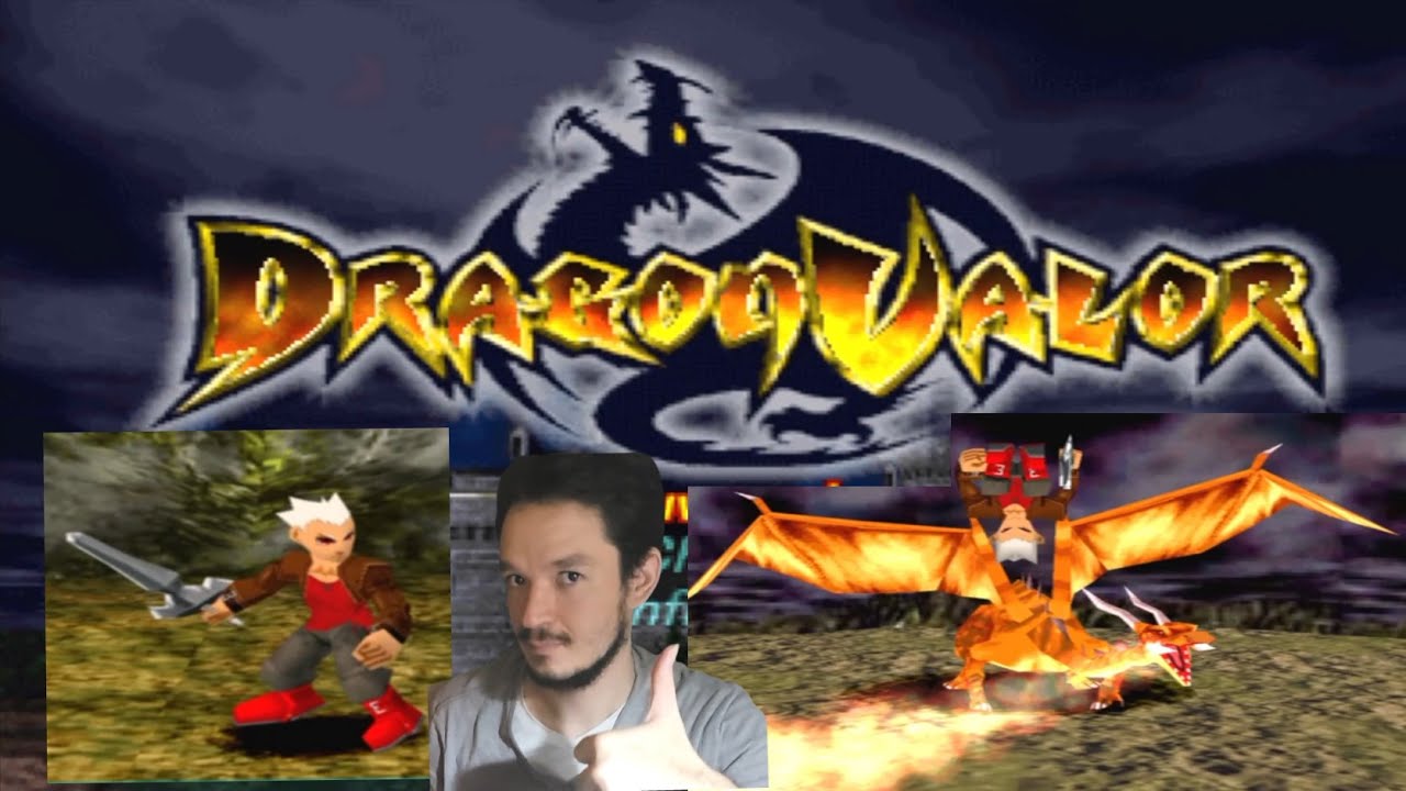 Dragon Valor #1 Chapitre 1 Fin !🐉⚔️ | Retro PS1 | Full Gameplay ...