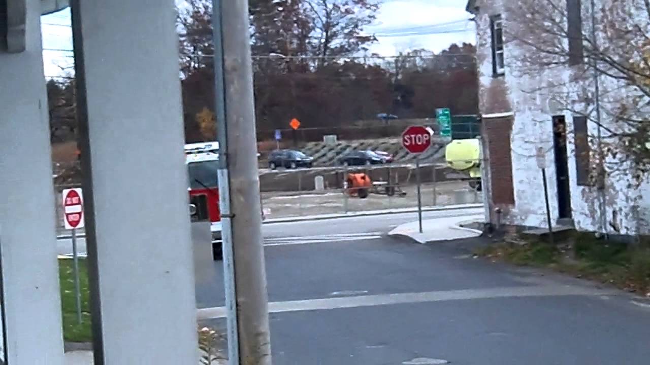 fd responding to a call nov12012 2 - YouTube